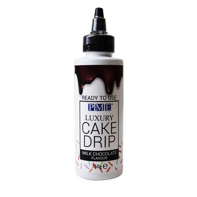 Köp cake drip mjölkchoklad från PME online hos Lyckasmedmat.se