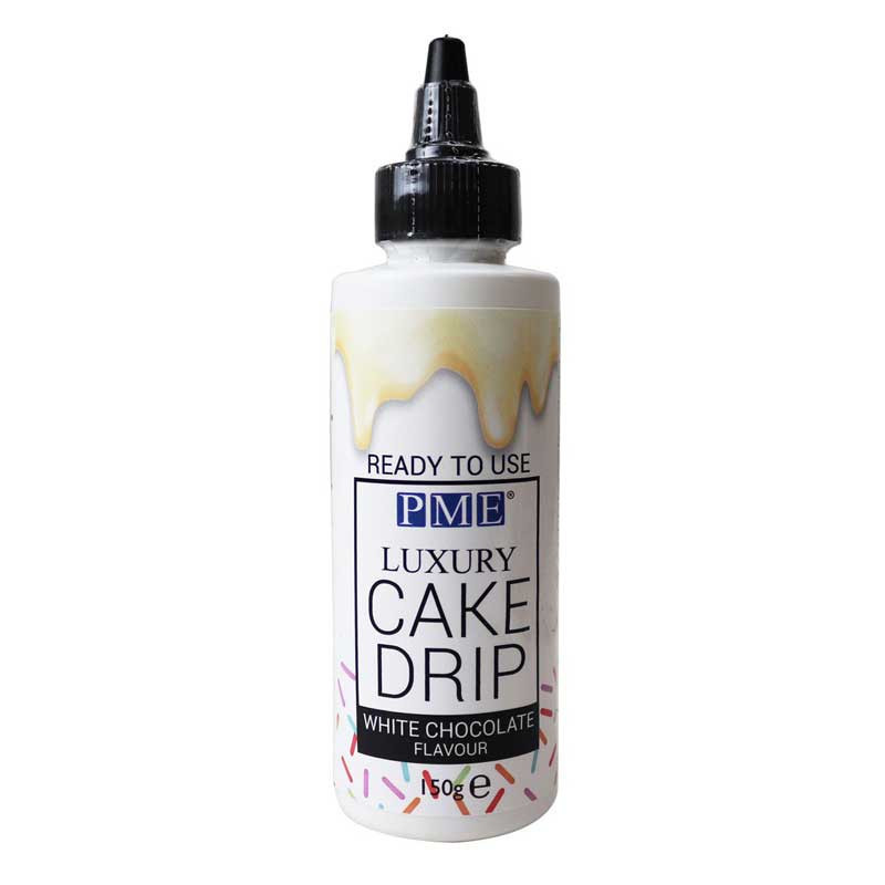Köp cake drip vit choklad från PME online hos Lyckasmedmat.se