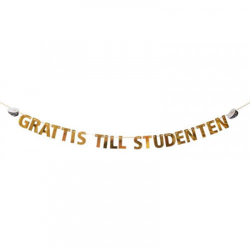 Köp studentballonger, folieballonger & vimpel hos Lyckasmedmat.se