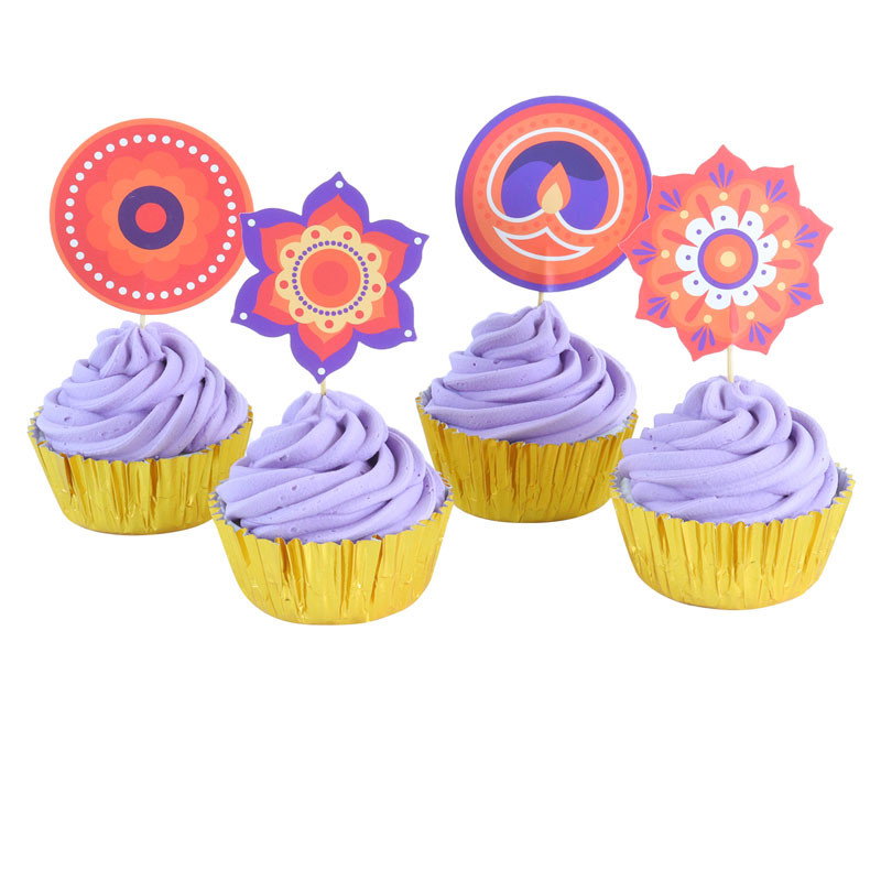 Köp cupcake kit Diwali online hos Lyckasmedmat.se