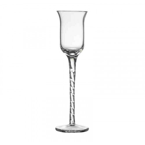 Snapsglas på fot i klart glas, 6-pack - Lyngby Glas hos oss på ...