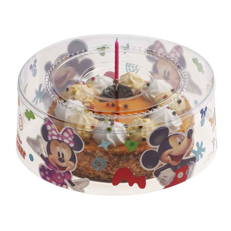 Köp Skydd & lock för tårta, Musse Pigg online hos Lyckasmedmat.se