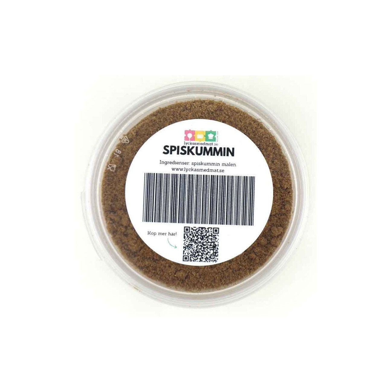 Köp spiskummin, 50 g, online hos Lyckasmedmat.se