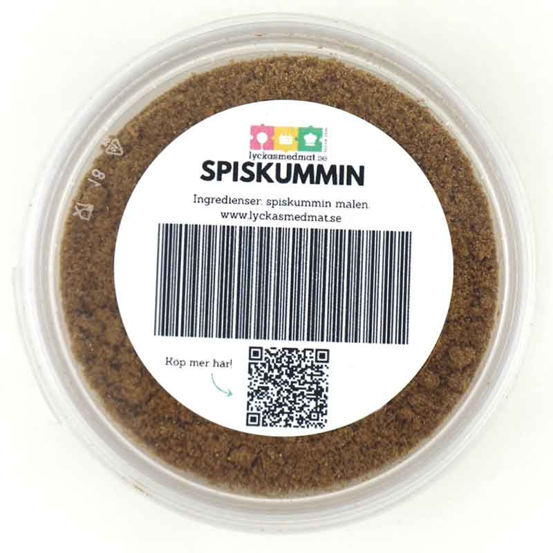 Köp spiskummin, 50 g, online hos Lyckasmedmat.se