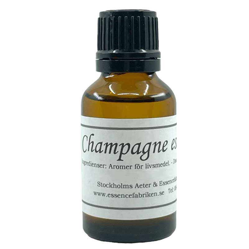 Köp Champagne essence online hos Lyckasmedmat.se