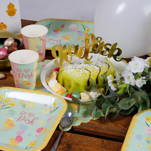 Köp pappersmuggar påskema online hos Lyckasmedmat.se