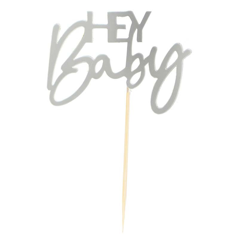 Köp cupcake toppers hey baby 12 st online hos Lyckasmedmat.se