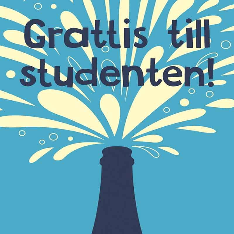 Köp Studentkort 10x17, Flaska online hos Lyckasmedmat.se