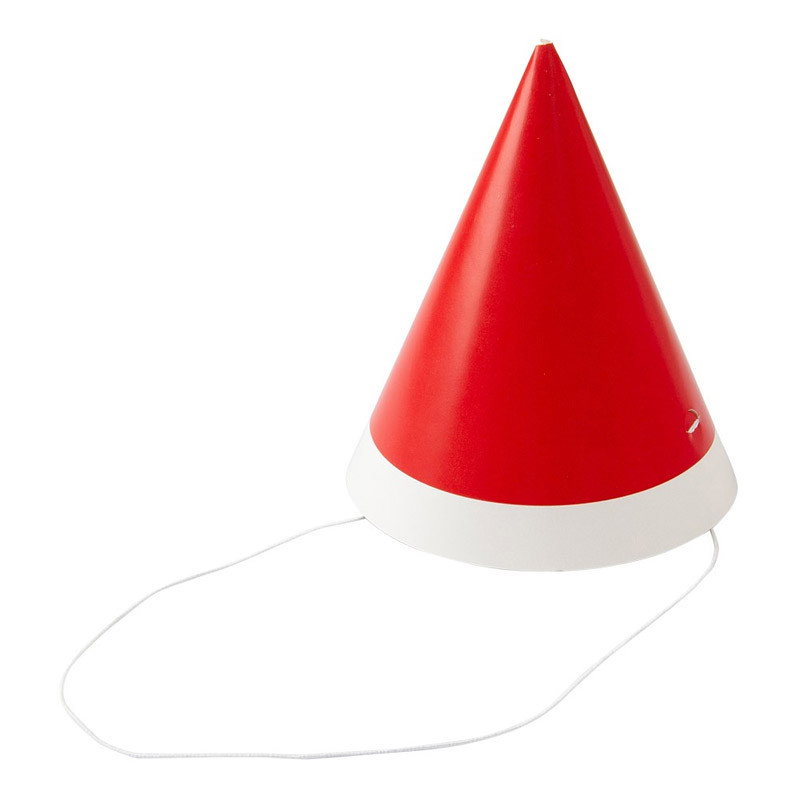 Köp Partyhatt mini jul, 4-pack online hos Lyckasmedmat.se