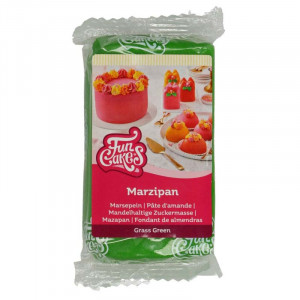 Köp Gräsgrön Marsipan till Fotbollstårta