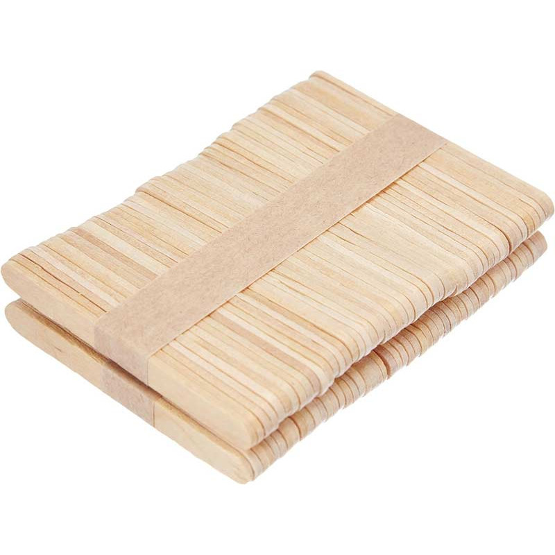 Köp 100-pack Glasspinnar i trä online hos Lyckasmedmat.se