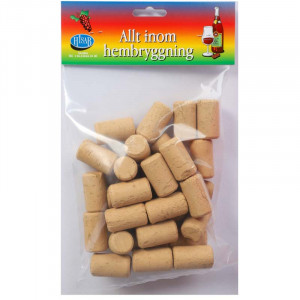 Köp Vinkorkar till Hemmabryggning i 30-pack