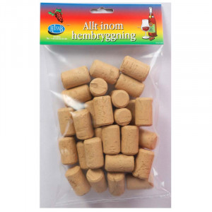 Köp Vinkorkar till Hemmabryggning i 30-pack