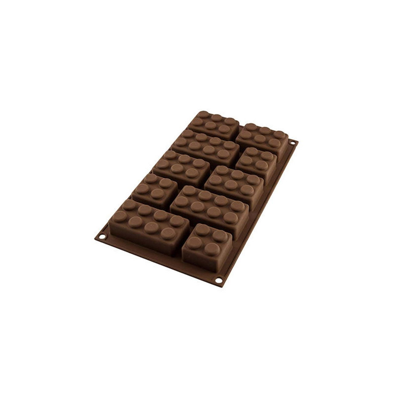 Köp Silikonform för Lego-mönstrade Bakverk & Desserter