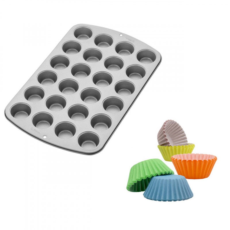 Köp Minimuffinspaketet med Plåt & Formar - Baka Goda Minimuffins