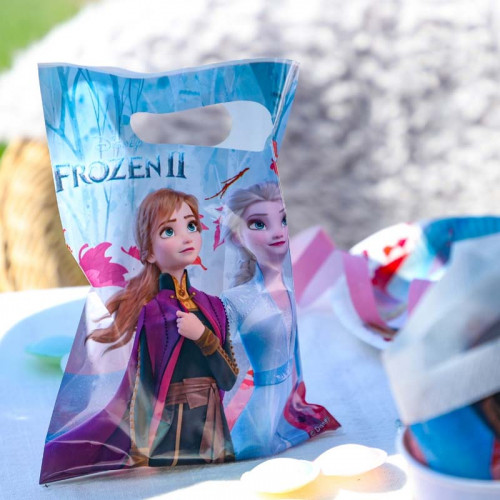 Köp kalaspåsar Frozen, 6-pack hos Lyckasmedmat.se