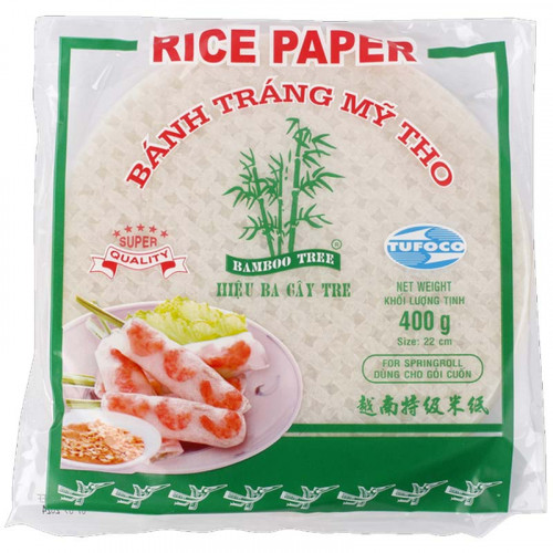 Köp Runt Rispapper för Vårrullar och Sommarrullar - Ø22 cm