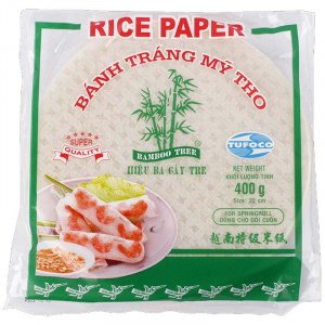 Köp Runt Rispapper för Vårrullar och Sommarrullar - Ø22 cm