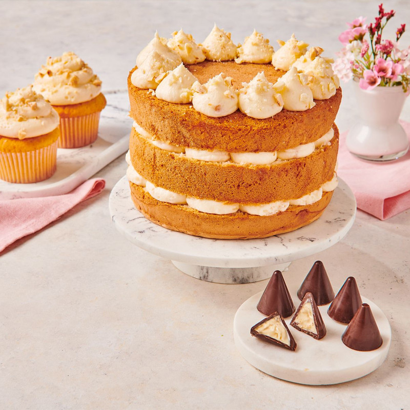 Köp Krämig Fyllning Crunchy Vit Choconut – Lyxig Fyllning & Topping