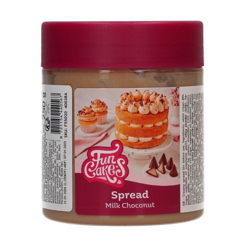 Köp Krämig Fyllning Choconut – Perfekt för Tårtor & Praliner