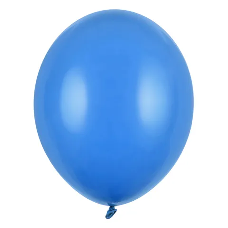 Köp blå ballong 10-pack online hos Lyckasmedmat.se