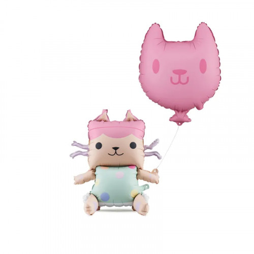 Köp Gabby’s Dollhouse Ballonger – Baby Box & Cat 2-pack