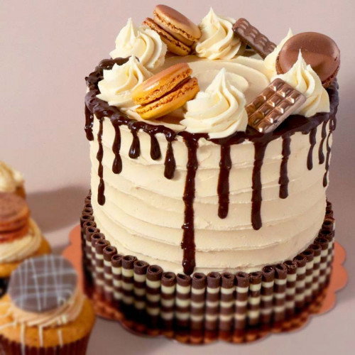Köp cake drip mjölkchoklad från PME online hos Lyckasmedmat.se