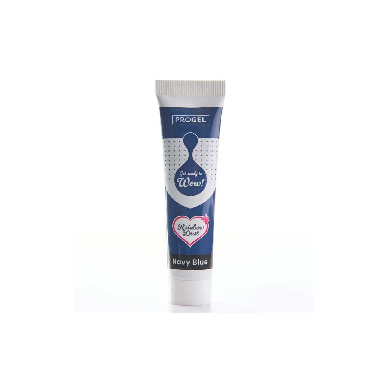 Köp ProGel Navy Blue – Geléfärg 25 g | Mörkblå livsmedelsfärg
