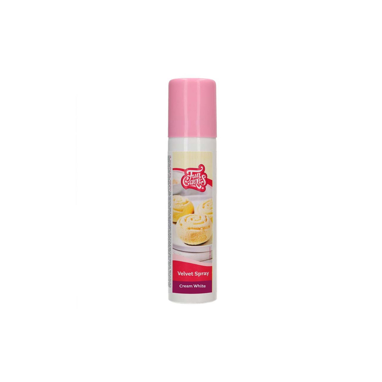 Köp Velvet Spray Krämvit 100 ml – Sammetseffekt på dessert