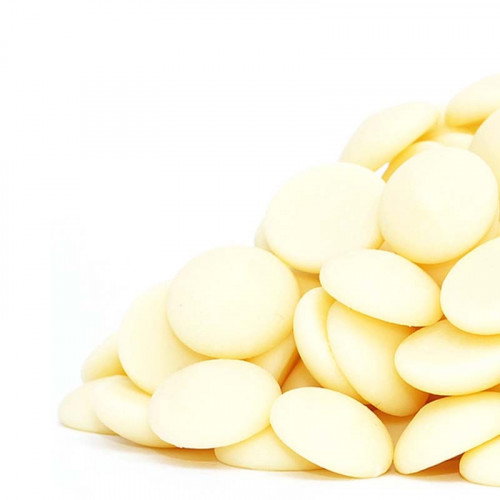Köp Vit choklad – 1 kg bakchoklad med krämig vaniljsmak