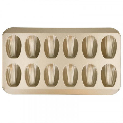 Köp Wilton Madeleineform 12 hål - Baka Madeleinekakor