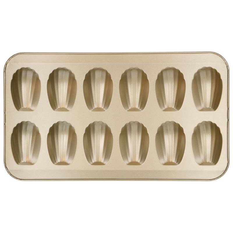 Köp Wilton Madeleineform 12 hål - Baka Madeleinekakor